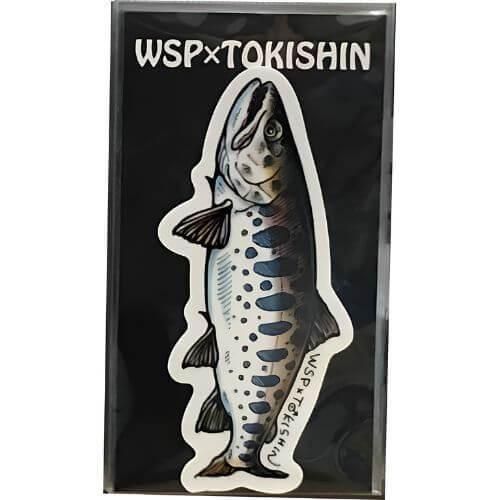 Waterside Peter Pan ウォーターサイドピーターパン WSP*トキシンコラボステッカー トキシンヤマメ Rサイズ