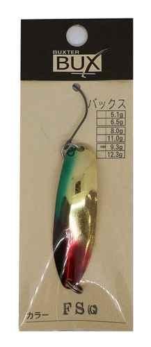 Angler'z System(アングラーズシステム) スプーン バックス 重量: 9.3g 特徴: フロントワイド形状 急流の流れにスプーンを乗せ、Uターンさせると最後は逆引きになる設計 オーソドックスな形状では浮き上がりやすいが、前頭部...