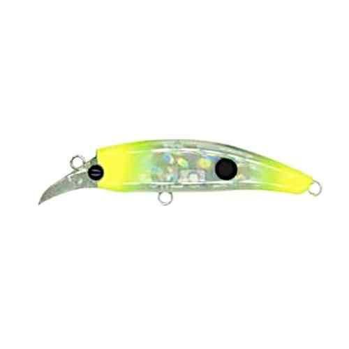 サイズ: 50mmウェイト: 5.9g リングサイズ: #2 フックサイズ: ST-36TN #12 メインターゲット: カマス カラー: #42 ゴーストイエロー 「俺たちゃカマサー!」カマスを寄せる必殺ルアー=「カマサー」50にはPE#...