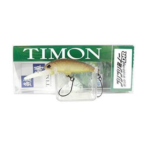 ブリブリ強波動ミノーのDRモデル。高活性魚に効果的なワイドウォブリングアクションを実現。 リップの根本を絞ることで、軽い引き抵抗を維持しつつ約1.5mまで潜行 内部に鱗模様の凹凸を彫り込み、光の乱反射でアピールするプリズムスケールを搭載 ミ...