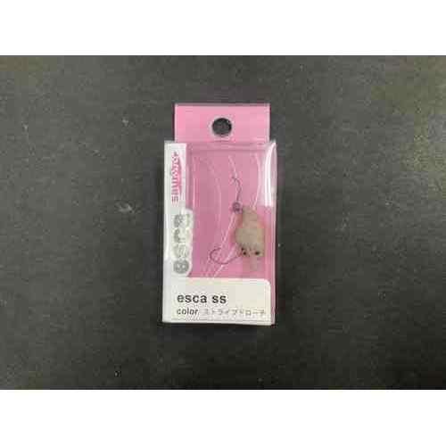 サウリブ イスカ SS 1.2g ストライプドローチ (トラウトルアー) 全長: 23mm 自重: 1.2g 超デットスローでの巻きを想定したマイクロクランク アクションはほぼ動きませんが、ふわりと漂うクランクです