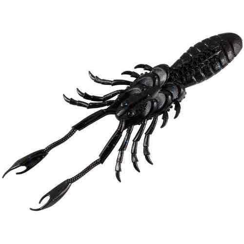 ベイトブレス(Bait Breath) エクスライダーシュリンプ 4.8インチ #141 ブラック/ブルー 入数: 6本入り 全長: 4.8インチ 推奨リグ: バックスライド, テキサスリグ 推奨フックサイズ: オフセットフック #3/0〜...