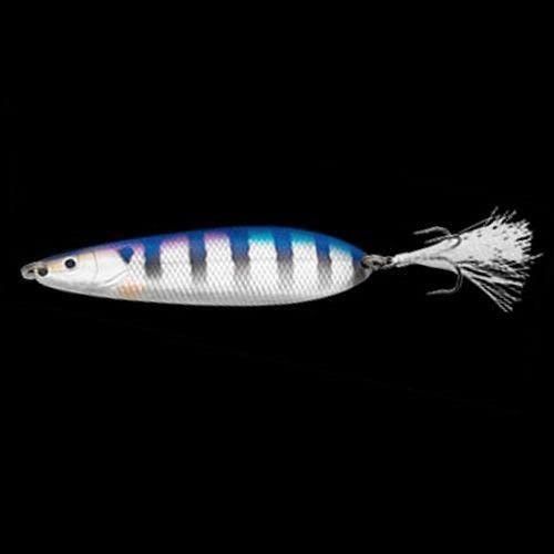 ディープウォーターでの釣りに特化したビッグスプーン。素早いアクションと強力なアピール力を兼ね備え、特に水深5～10mのスポットで効果を発揮します。 ボトムを取った後、ロッドを縦に2ジャークしてフォールする基本テクニック フォール時にボディー...