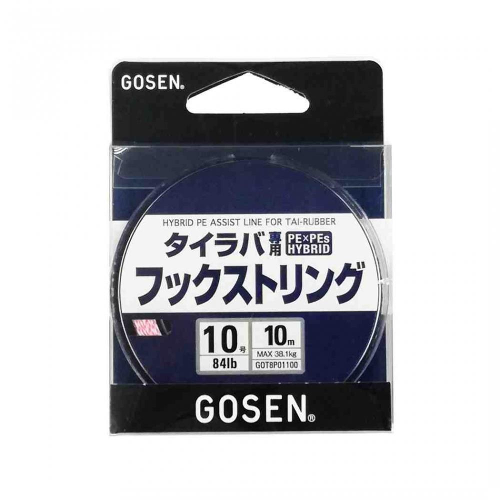 高強力なアシストラインで、耐摩耗性に優れた釣り糸。 特殊PEを使用した高強力アシストライン ΩグレードPEによる高強力と耐摩耗性の両立 ポリエステルモノフィラメントとの複合により形状安定性を実現 適度なハリとコシでカラミなどのトラブルを軽減...