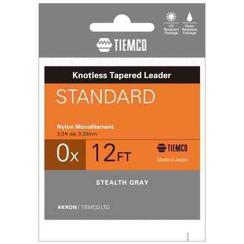 TIEMCO ティムコ リーダースタンダード 12FT 0X