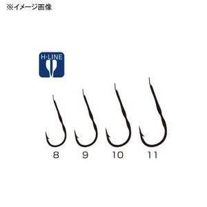 KINRYU 金龍鉤 ヘッター付Hライン W丸海津金 11号