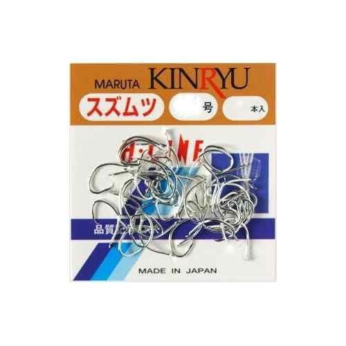 KINRYU 金龍鉤 ヘッター付Hライン 徳用 錫ムツ 20号