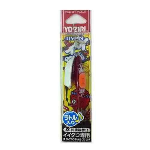 イイダコ専用のスッテ。ラトル音とフラッシングで効果的にアピール。 ボディにラトルを内蔵し、遠くのタコにもアピール タコの好物であるカニマークを採用 キャスティング用の鉛付きで遠投が可能 スペック サイズ: 60mm 重さ: 23g 鉛: 6...
