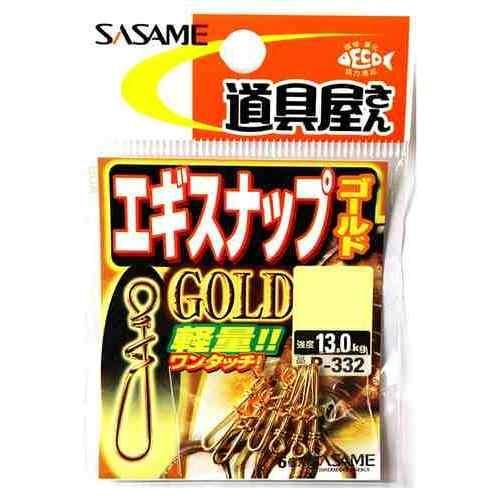 エギ用スナップの新色が登場。金色がイカの食性を刺激します。 エギスナップシリーズの新色「ゴールド」 イカの食性を引き出す金色のデザイン 使いやすいスナップ構造 スペック 本体サイズ: 63×95mm 入数: 6 カラー: ゴールド