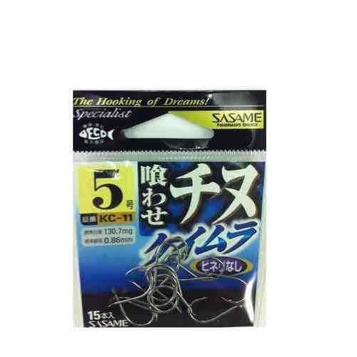 SASAME ささめ針 KC-11 クワセチヌ(ケイムラ) 5