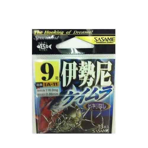 SASAME ささめ針 IA-11 伊勢尼 ケイムラ 9