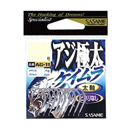 SASAME ささめ針 AG-11 アジ極太 ケイムラ 12号 ケイムラ