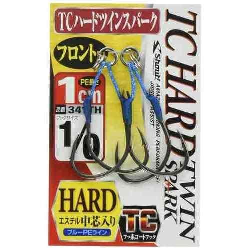 貫通性能に優れたツインスパーク。スローピッチのセッティングに対応する多様なラインナップ。 TCスパーク仕様による高い貫通性能 1cm、2cm、3cmの長さを用意 7種のフックサイズをラインナップ エステル中芯入りブルーPEライン使用 リーダ...