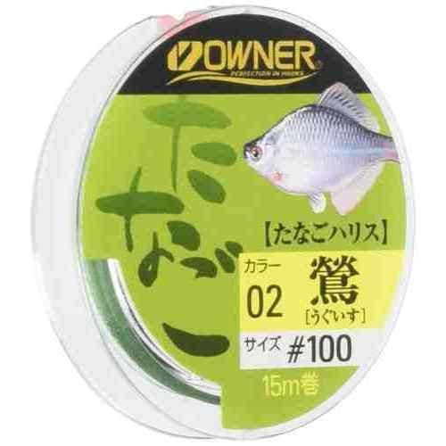 タナゴ釣りに特化した専用ハリス。新素材を使用し、釣りの感度を向上させる設計。 適度な張りを持ち、高感度を実現 エサを自然に漂わせることが可能 水色やポイントに応じた3カラー展開 スペック 形態: 仕掛用アクセサリー 魚種: 手長エビ、タナゴ...