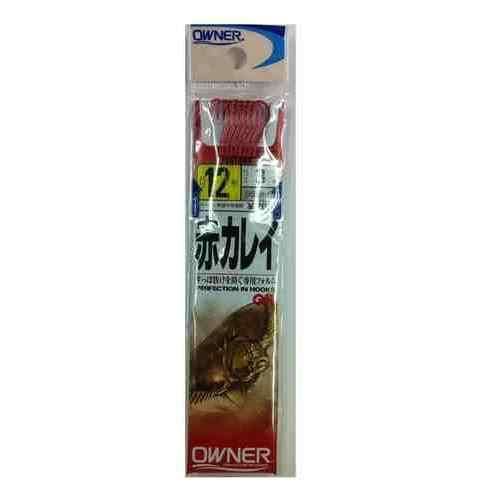 OWNER オーナーばり 糸付 20125 赤カレイ 12-3