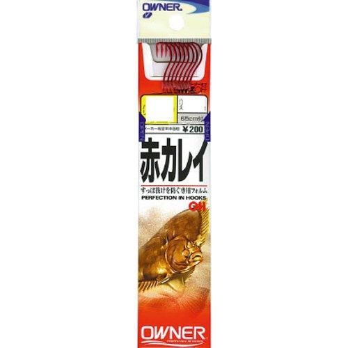 OWNER オーナーばり 糸付 20125 赤カレイ 13-3