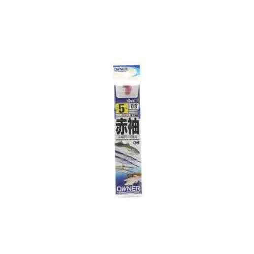 OWNER オーナーばり 糸付 20286 赤袖 5-0.8