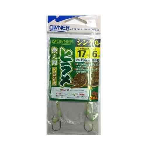 高い信頼性を誇る釣具。 号数: 17 ハリス: 6 カットヒラメサイズ鈎: 17 スペック メーカー品番: H-445