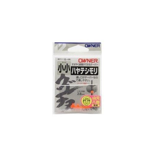 ハリスに適合するサイズの釣具。 適合ハリスサイズ: 1.5～4 メーカー品番: NO.81109 スペック サイズ: 小小