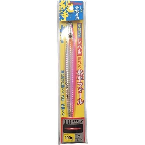ウェイト: 100g 形態: ルアー カテゴリー: ソルトウォーター 対象魚: ヒラマサ、ブリ、マグロ、GT、太刀魚 カラー: 01 ピンクメーカー品番: 31874 魚種: [ブリ] ルアーの種類: [メタルジグ] 商品説明: レベルの目...