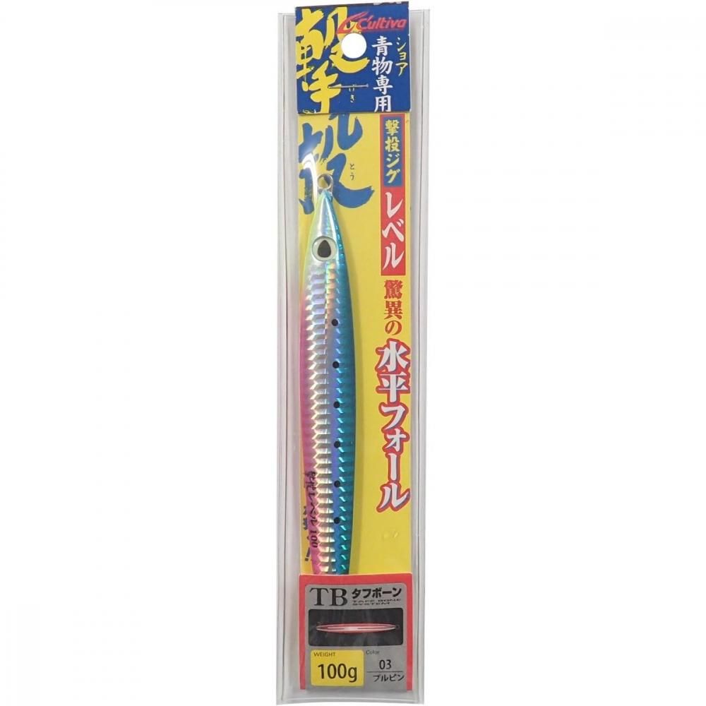 CULTIVA カルティバ 31874 GJL-100 撃投ジグレベル 100g #03 ブルピン