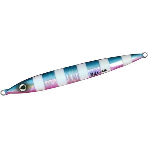 ウェイト: 80g 形態: ルアー カテゴリー: ソルトウォーター 対象魚: ヒラマサ、ブリ、マグロ、GT、太刀魚 カラー: 39(ブルピンゼブラ)メーカー品番: GJL-80 商品説明: タメのきく水平フォールを目指した設計 スローなジグ...