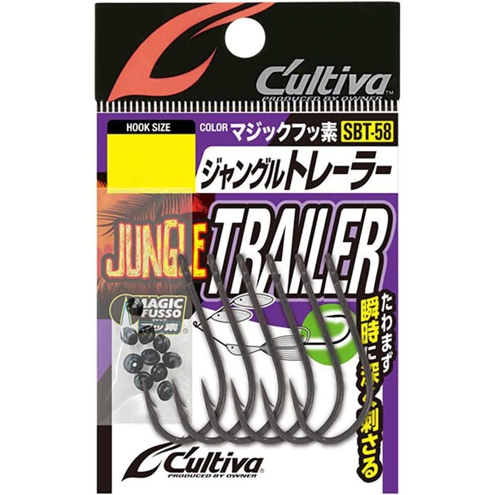 ワイヤーベイト用トレーラーフック。安心してやり取りができる設計。 ワイヤーベイトタックルに合わせた線径と強度 ショートバイトを捉える鋭いフック たわみを抑え、掛けたバイトをしっかり貫通 フックの姿勢を安定させるオーバルアイ バラシを防ぐ一角...