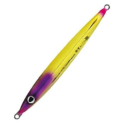 ウェイト: 80g 形態: ルアー カテゴリー: ソルトウォーター 対象魚: ヒラマサ、ブリ、マグロ、GT、太刀魚 カラー: 53 タグゴールド・ピンクリップ メーカー品番: GJL-80 レベルの目指したものはタメのきく水平フォール。スロ...