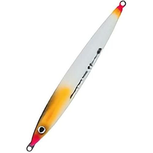 ウェイト: 130g 形態: ルアー カテゴリー: ソルトウォーター 対象魚: ヒラマサ、ブリ、マグロ、GT、太刀魚 カラー: 57 タグ・ケイムラグローメーカー品番: GJL-130 商品説明: タメのきく水平フォールを目指した設計。 ス...