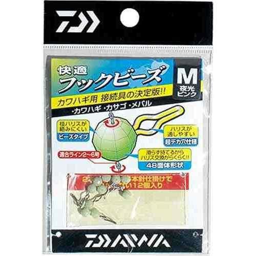 仕掛けの識別に便利な夜光カラーのパック。 夜光と夜光ピンクの2色展開 異なる号数や枝ハリスの間隔を簡単に区別可能 2本針、3本針、4本針仕掛けに対応 余りが出ない12個入りと48個入りの徳用パック スペック 入り数: 48個入り サイズ: ...