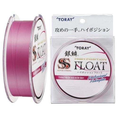 TORAY 東レフィッシング 銀鱗スーパーストロング ハイポジションフロート 150m 単体 5号