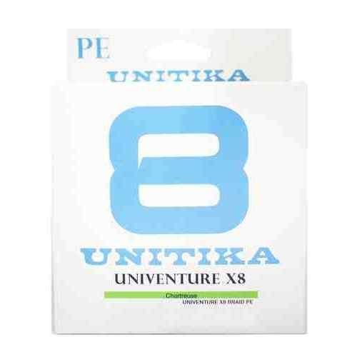 UNITIKA ユニチカ ユニベンチャーX8 チャートリュース 200m 2.5号