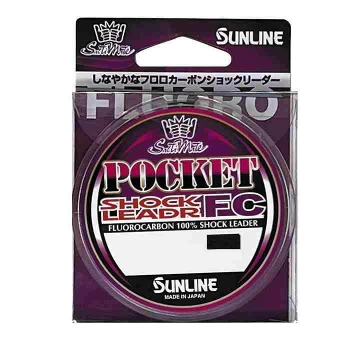 SUNLINE サンライン SM ポケットショックリーダーFC 20m HG #7