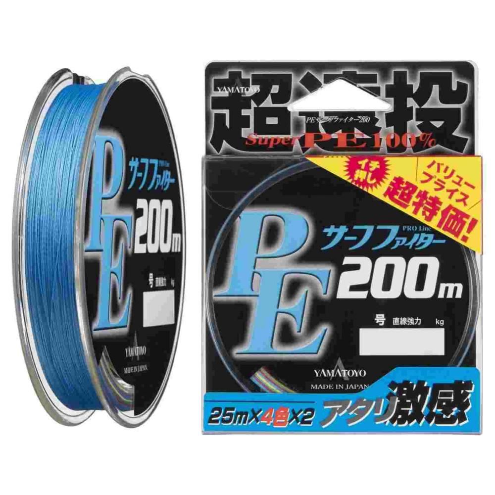 スーパーPE素材を使用した高強度の釣り糸。アタリを明確にキャッチし、遠投性能を向上させる設計。 スーパーPE素材採用 直線強力: 16kg 伸度がほとんどないため、アタリを明確に捉える 色の堅牢度はNo.1クラス 飛距離をプラスする設計 ス...