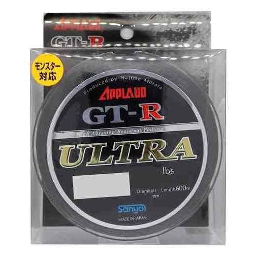 フロロを遥かに凌ぐ耐磨耗性を誇るGT-Rシリーズのナイロンライン。 ウルトラ耐摩耗素材の配合で超耐摩耗性（通常の30倍）を発揮 超タフな設計で残存強力を保持し60UPも楽々ゲット ナイロン製 比重: 1.14 ラインカラー: ダークグリーン...