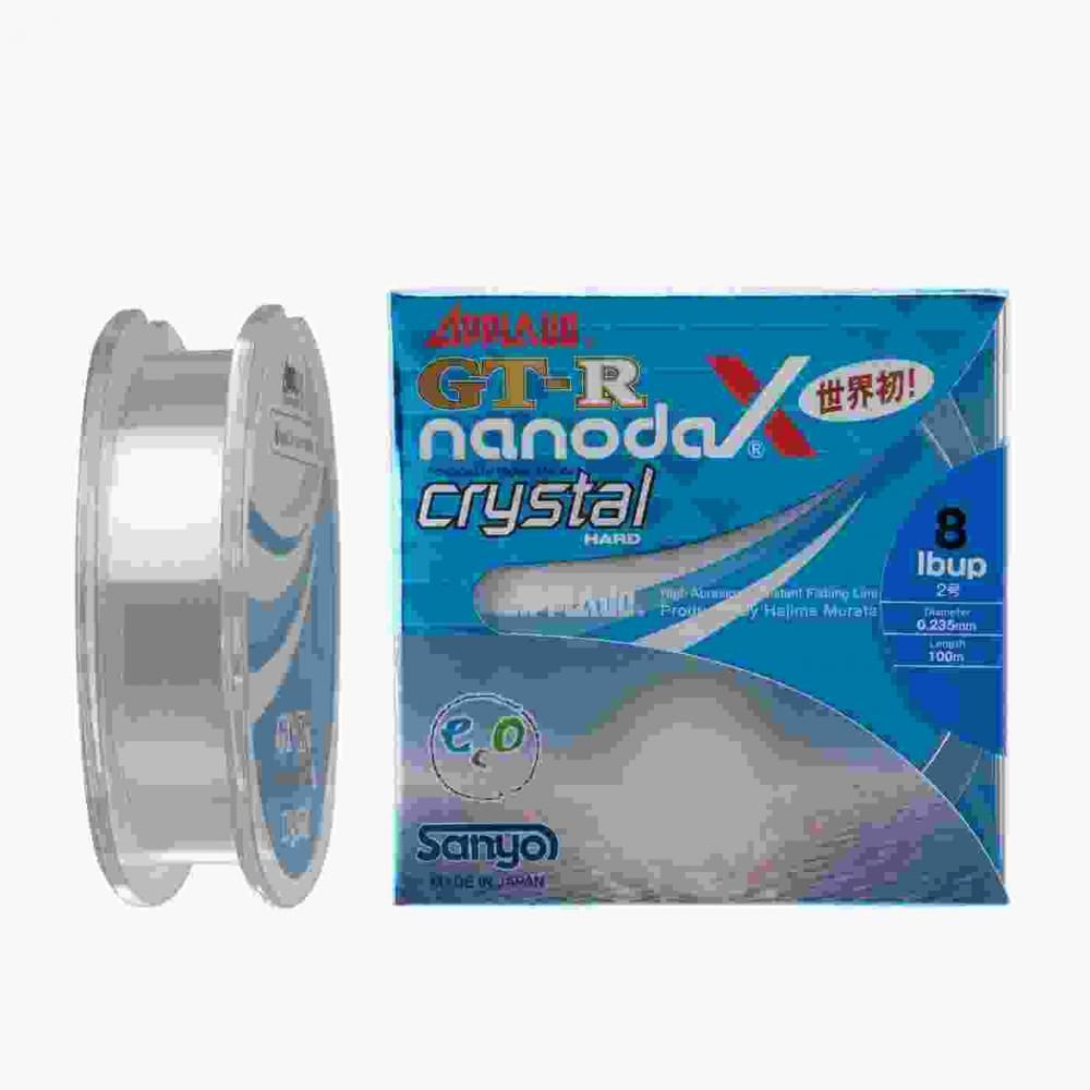 TEST: 16lb全長: 100m整列巻きnanodaX(ナノダックス)製品環境応援団認定品 世界初!第4のラインnanodaX(ナノダックス)。nanodaXシリーズ第一弾「GT-R nanodaX」当社最強ラインGT-Rウルトラより直...