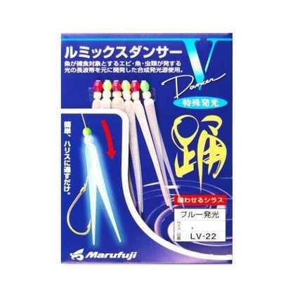 MARUFUJI まるふじ LV-22 ルミックスダンサーV ブルー 5cm