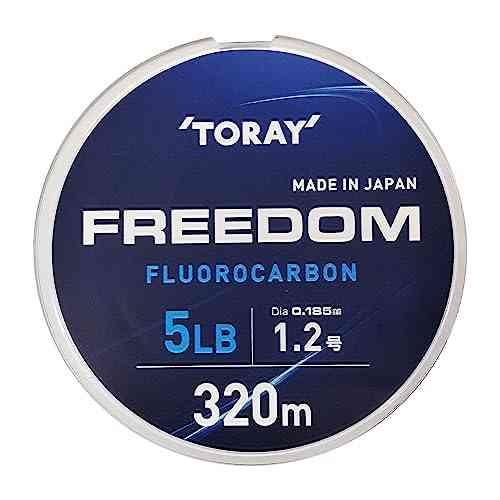 TORAY 東レフィッシング フリーダム 320m ナチュラル 5lb/1.2号