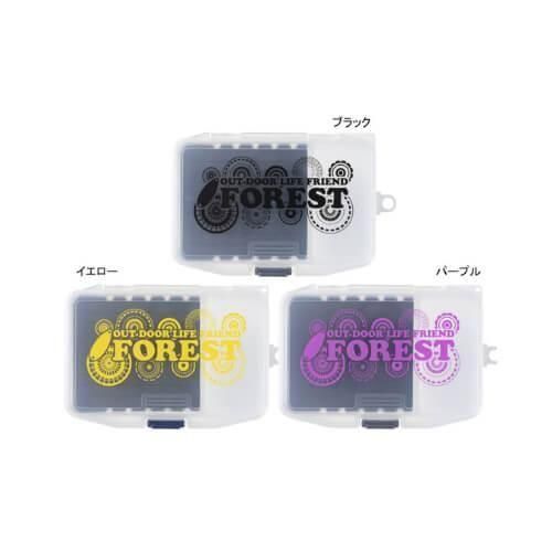 FOREST フォレスト スリットフォームケース イエロー