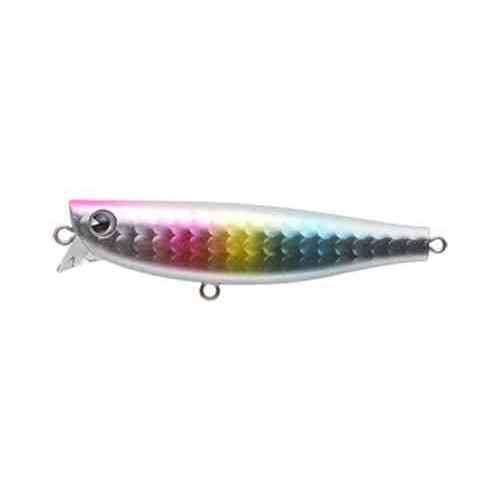 全長: 60mm重量: 10gタイプ: シンキングアクション: スラロームレンジ: 10~50cmフック: ST-46#10リング: オリジナル#2推奨エリア: 干潟、シャローカラー: #PC60-006 コットンキャンディー リップ付きス...