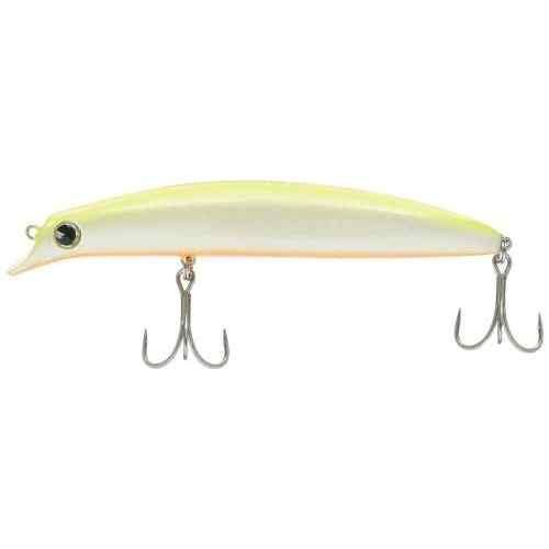 全長: 130mm重量: 25gタイプ: フローティングレンジ: 80~120cmアクション: ウォブンロールフック: #2リング: #4カラー: #GR130-102 チャートバックパールメーカー品番: 1066102 超大型#2フック×...