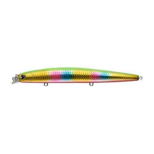 全長: 170mm重量: 39gタイプ: フローティング レンジ: 30~80cm アクション: ローリング フック: #3 リング: #4 カラー: #KK170-005 玉彩メーカー品番: 1127005 大型ベイトパターンの風雲児17...