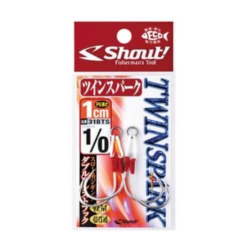 多様なセッティングに対応するフック。スローピッチジャークやロングフォールジャークに最適。 1cm、2cm、3cmの長さをラインナップ 7種のフックサイズを用意 スプリットリングを好みの位置に取り付け可能 内向きと外向きの両方に使用可能 前後...