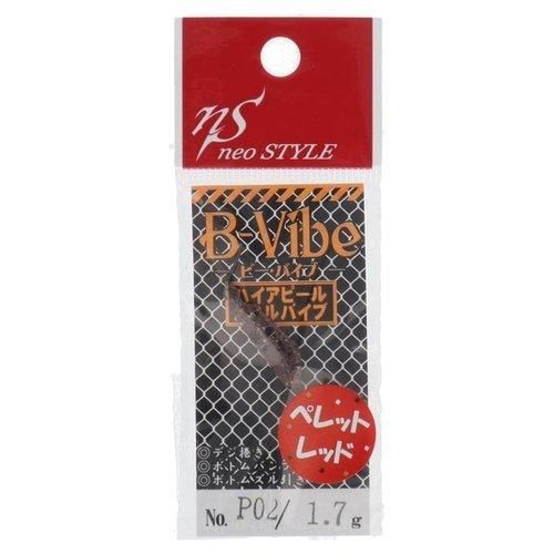 neoSTYLE ネオスタイル B-Vibe 1.7g #P-02 ペレットレッド