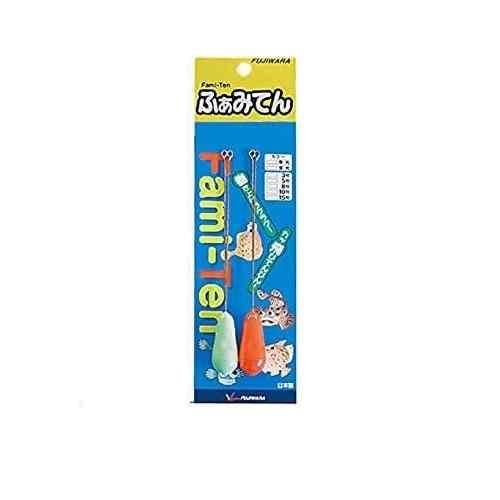 両側に伸びた天秤が特徴の釣具。フグを抱え込むようにキャッチする設計。 フロロカーボン素材を使用 強度とバランスの絶妙な組み合わせ スペック サイズ: 5号 入数: 2 カラー: アソート