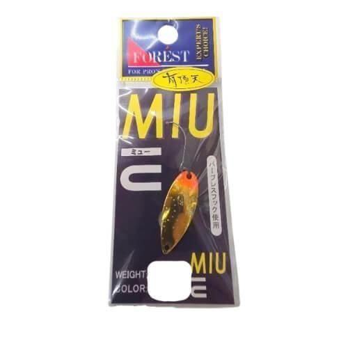 FOREST フォレスト MIU 1.5g 有頂天 よくばりオレ金/ブラック