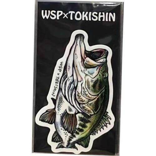 Waterside Peter Pan ウォーターサイドピーターパン WSP*トキシンコラボステッカー トキシンバス Rサイズ