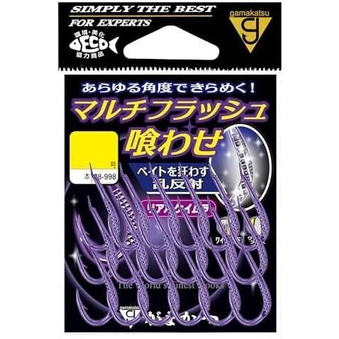 GAMAKATSU がまかつ 68998 バラ マルチフラッシュ喰わせ(リアルケイムラ) 6