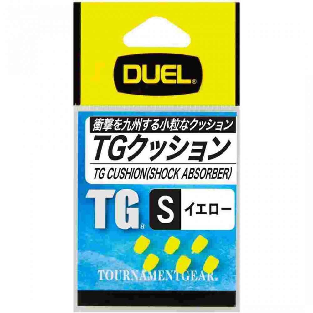 耐ショック性と耐久性に優れたクッション。水中での抵抗を抑えたストリームライン形状で、ラインを通しやすい大きめの穴が特徴。 硬めの素材を使用し、サルカンと固着しにくい トーナメント仕様の細部にこだわった設計 スペック サイズ: S 1パック:...