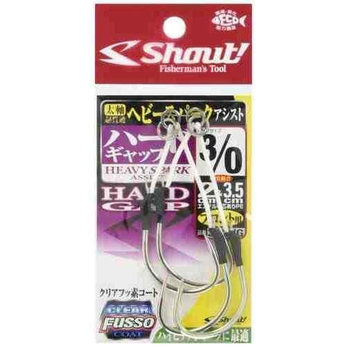 高強度の太軸フックとエステル中芯を使用したダブルアシスト。フロントフックに最適な設計で、様々なジグや状況に対応可能。 クリアフッ素コートフック 段差型ダブルアシスト エステル中芯による絡みにくさ 折りグセが付きにくい マグロ、カンパチ、ヒラ...